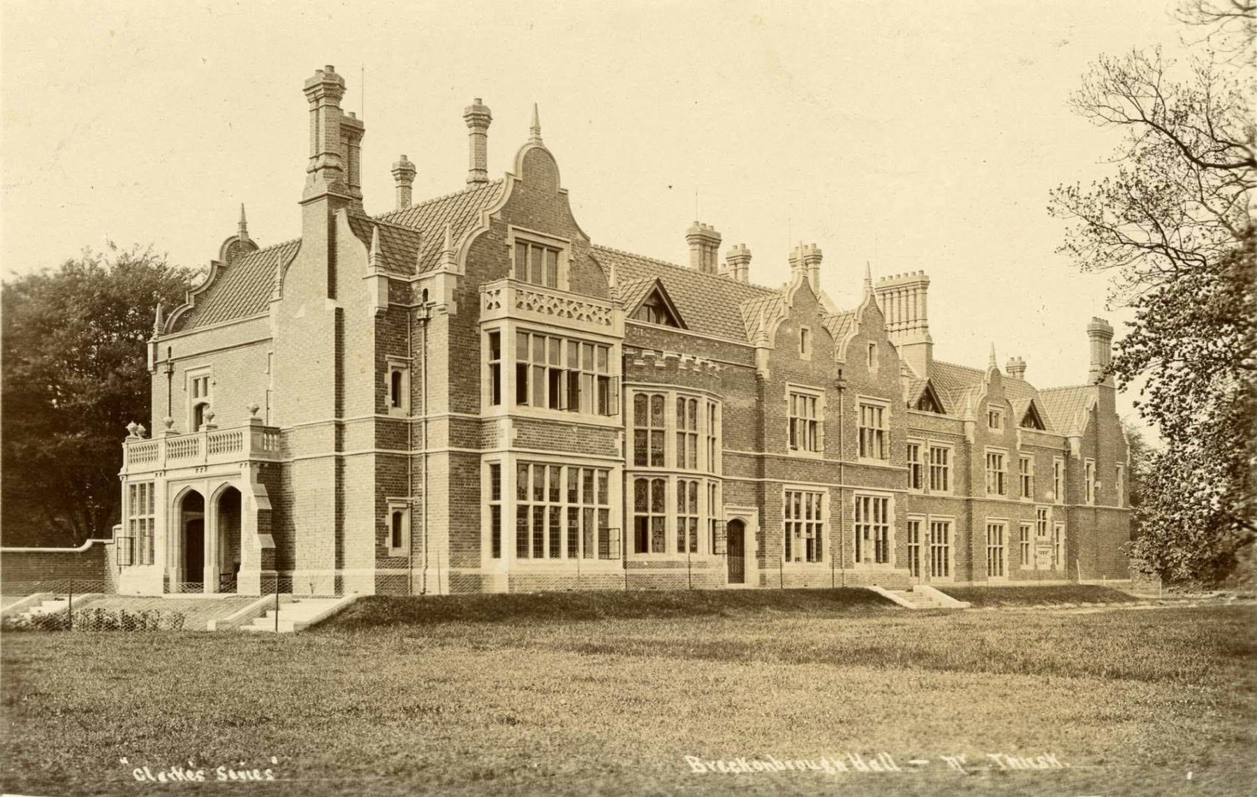 Breckenbrough Hall - Breckenbrough School